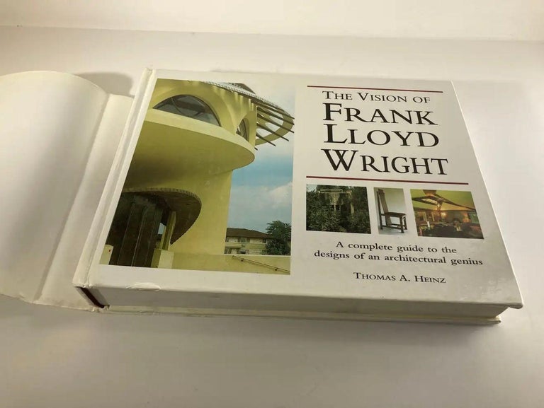 Vision of Frank Lloyd Wright by Thomas a. Heinz Hardcover Book 1st ...