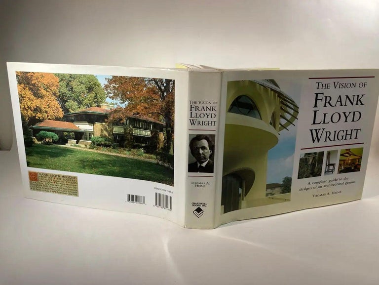 Vision of Frank Lloyd Wright by Thomas a. Heinz Hardcover Book 1st ...