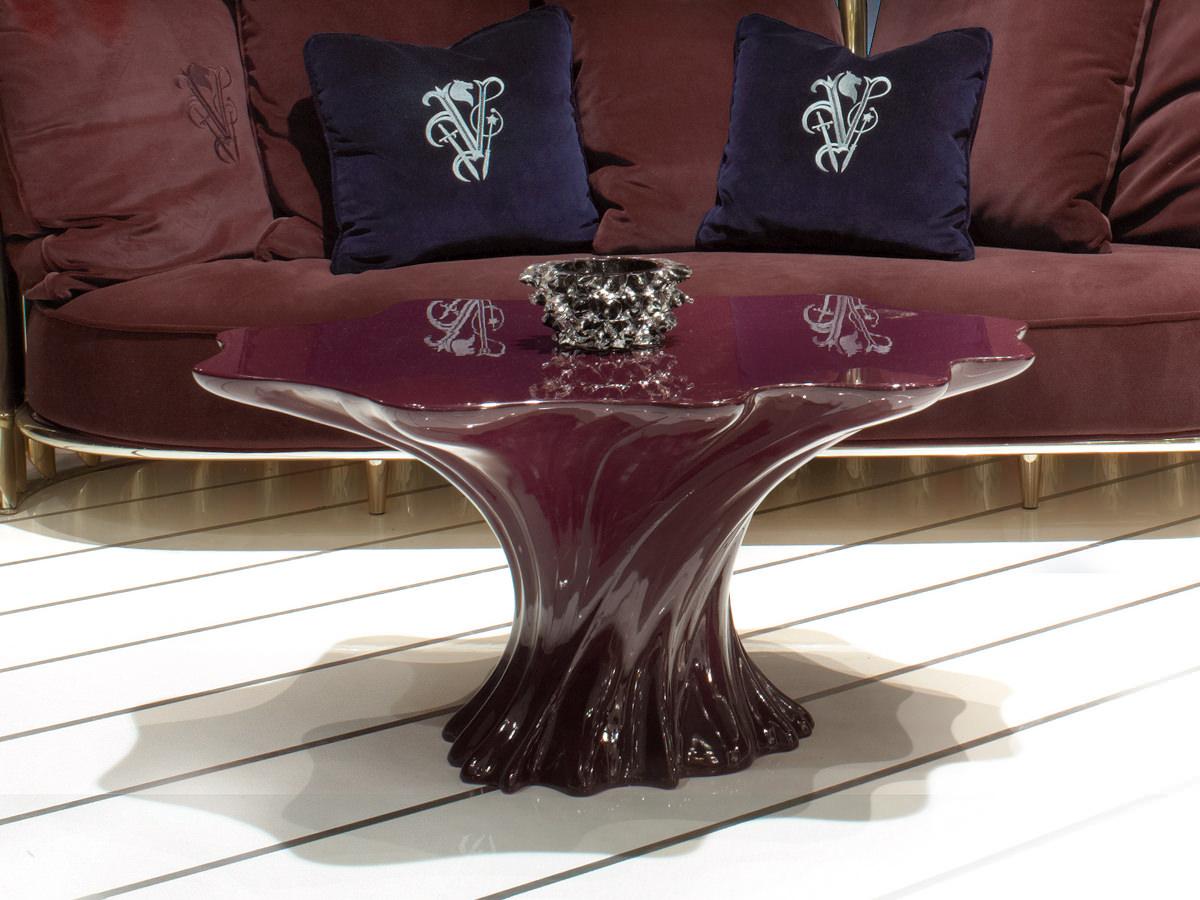 Visionnaire Gorgona Low Table in Polyurethane Resin by Alessandro La ...