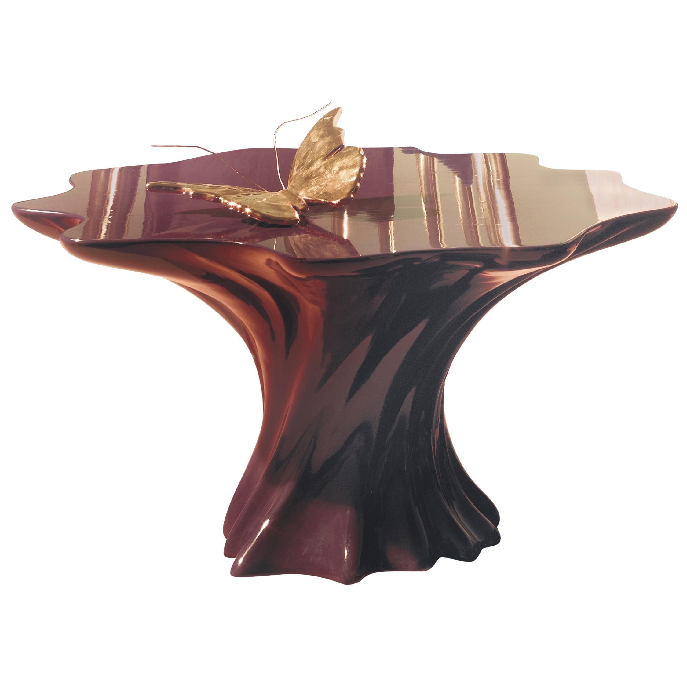 Visionnaire Granger Set of 3 Low Tables in Stainless Steel, Alessandro ...