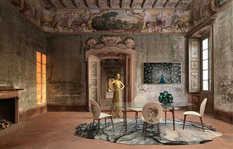 Visionnaire Peacock by Michele Astolfi For Sale at 1stDibs