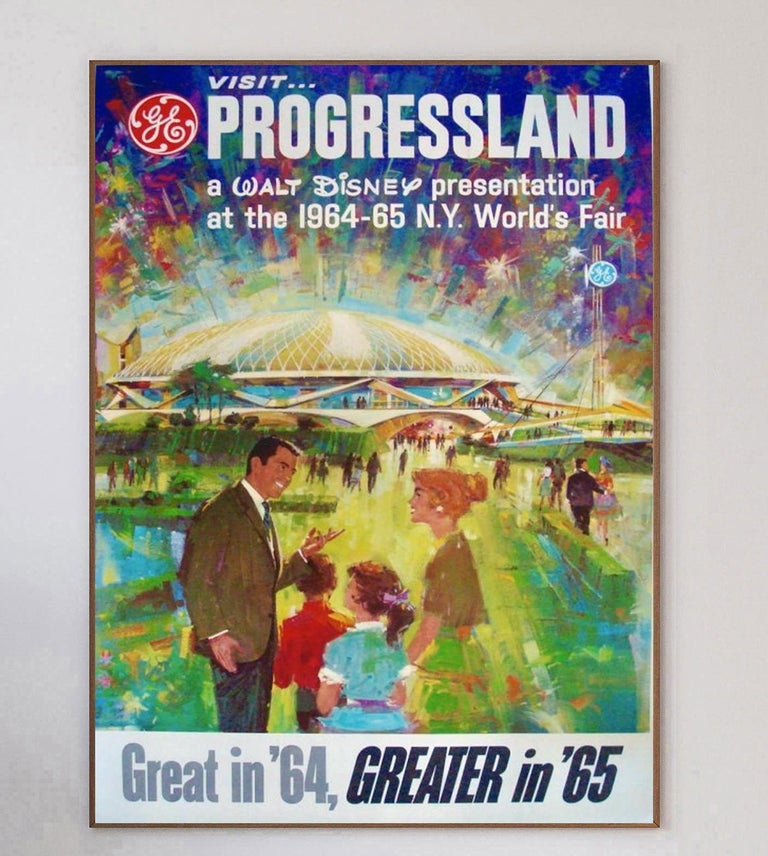 Visit Walt Disney's Progressland, New York World's Fair 1964-65 ...