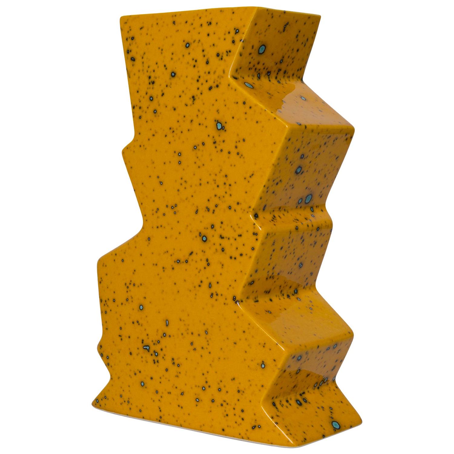 Viso Ceramic Multiesferico Vase V95 For Sale at 1stDibs