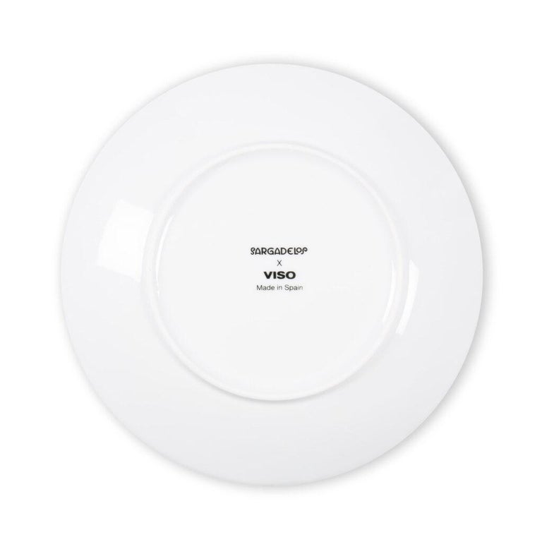 Viso Porcelain Zodiac Plate Leo 0301-LEO For Sale at 1stDibs