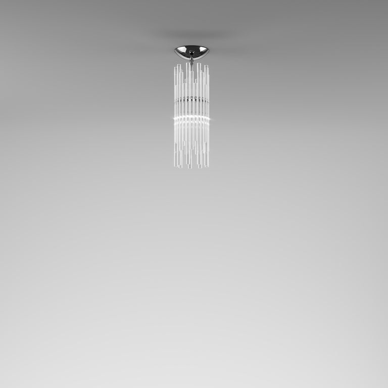 Vistosi Diadema Spotlight in Crystal by Romani Saccani Architetti For ...