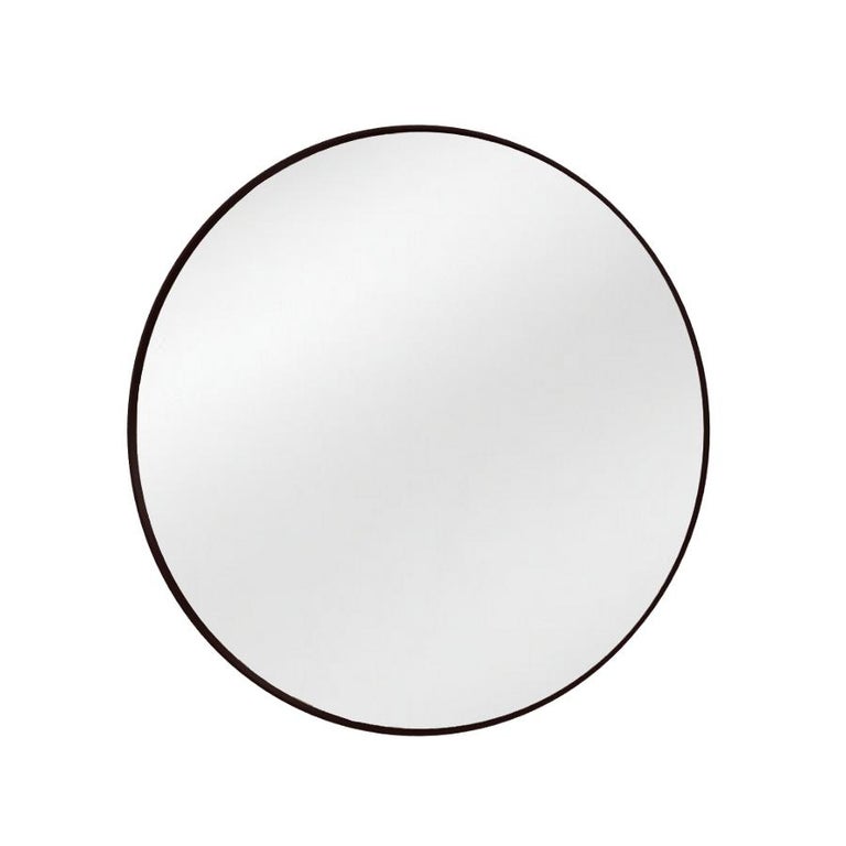 In Stock in Los Angeles, Visual Wall Round Mirror, Made in Italy at 1stDibs