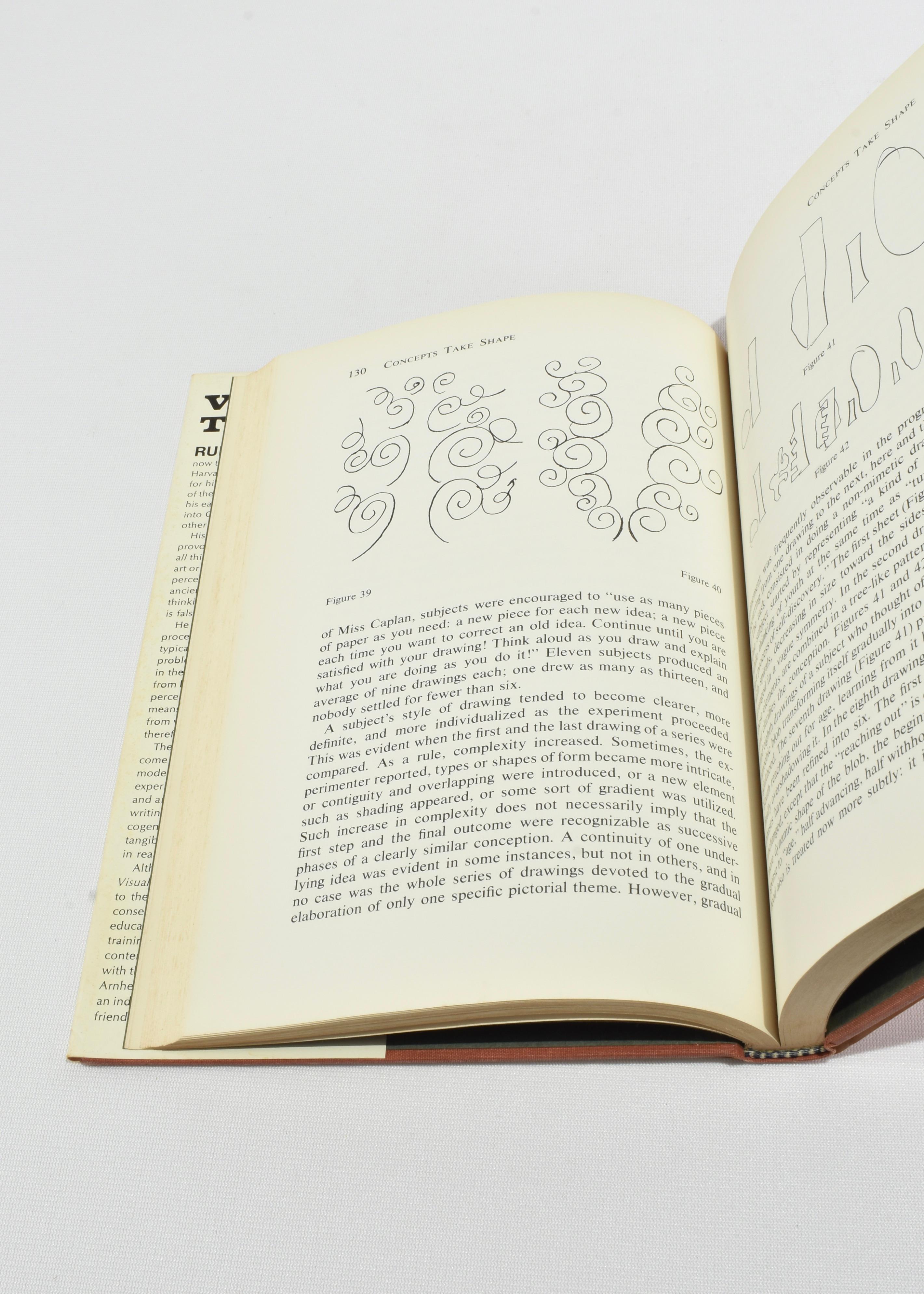 Visual Thinking Book at 1stDibs