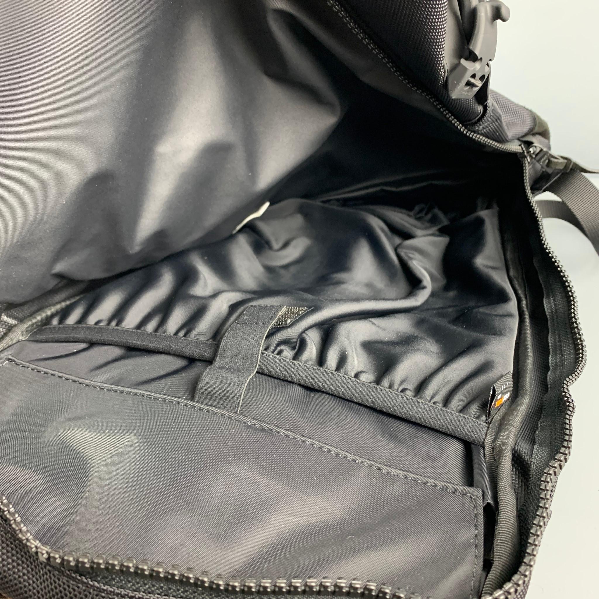 VISVIM Black Mixed Materials Suede Trim Nylon Ballistic 20L Backpack at 1stDibs | visvim ...