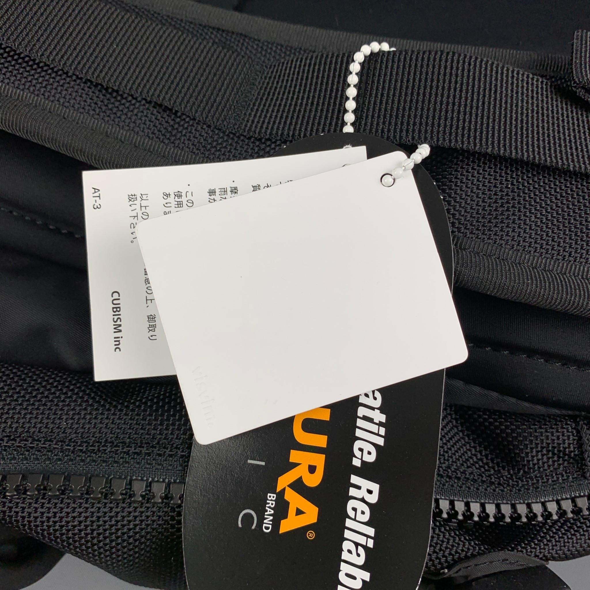 VISVIM Black Mixed Materials Suede Trim Nylon Ballistic 20L Backpack at ...