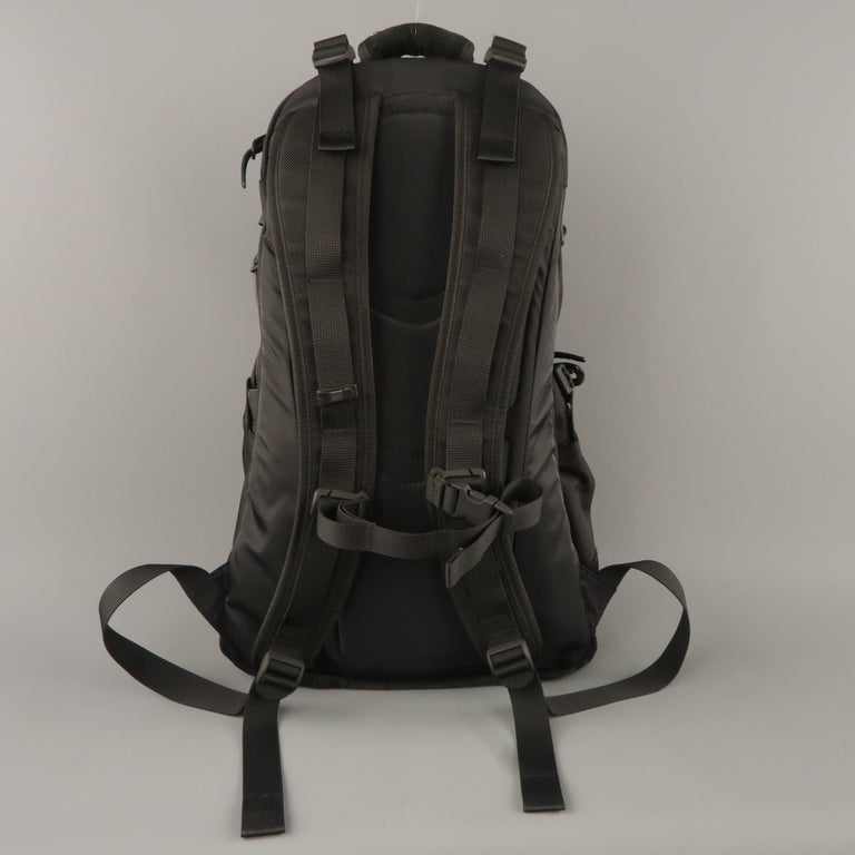 VISVIM Black Nylon and Suede Ballistic 20L Backpack Bag at 1stDibs | visvim ballistic backpack ...
