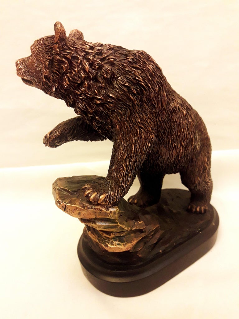 Vitange Beer Sculpture Copper Plated For Sale at 1stDibs