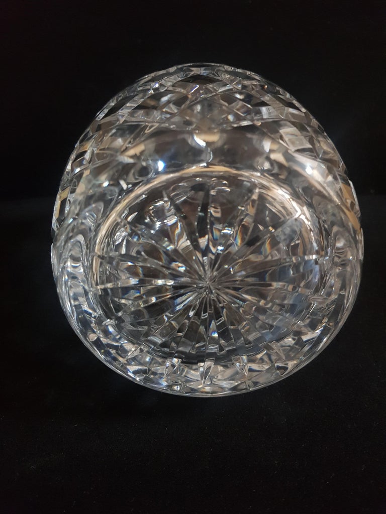 Vitange Hand Cut Crystal Drinking Set For Sale at 1stDibs