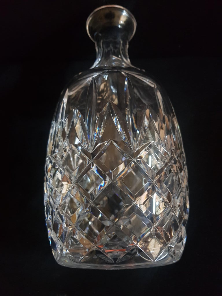 Vitange Hand Cut Crystal Drinking Set For Sale at 1stDibs