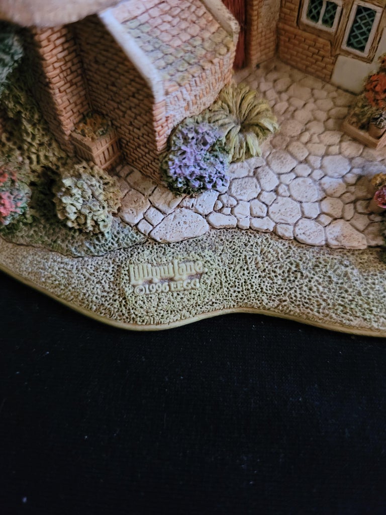 Vitange Hand Made Ceramic House Made in England For Sale at 1stDibs ...