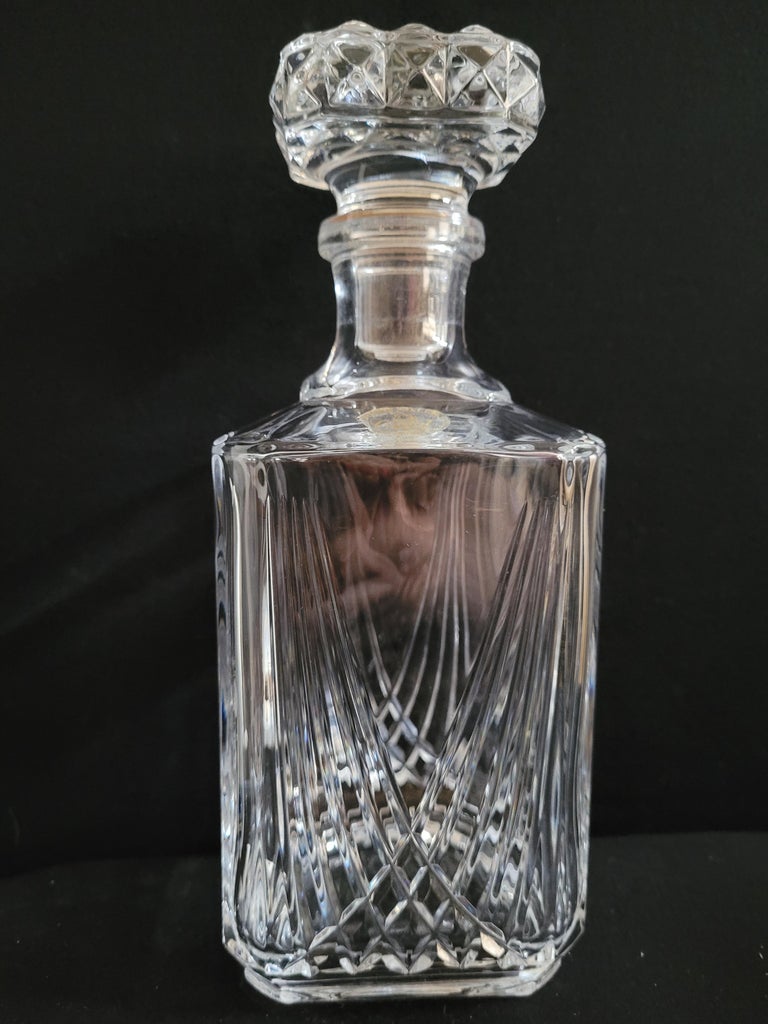 Vitange Irish Crystal Bottle For Sale at 1stDibs