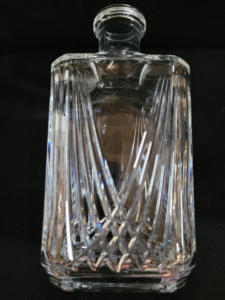 Vitange Irish Crystal Bottle For Sale at 1stDibs