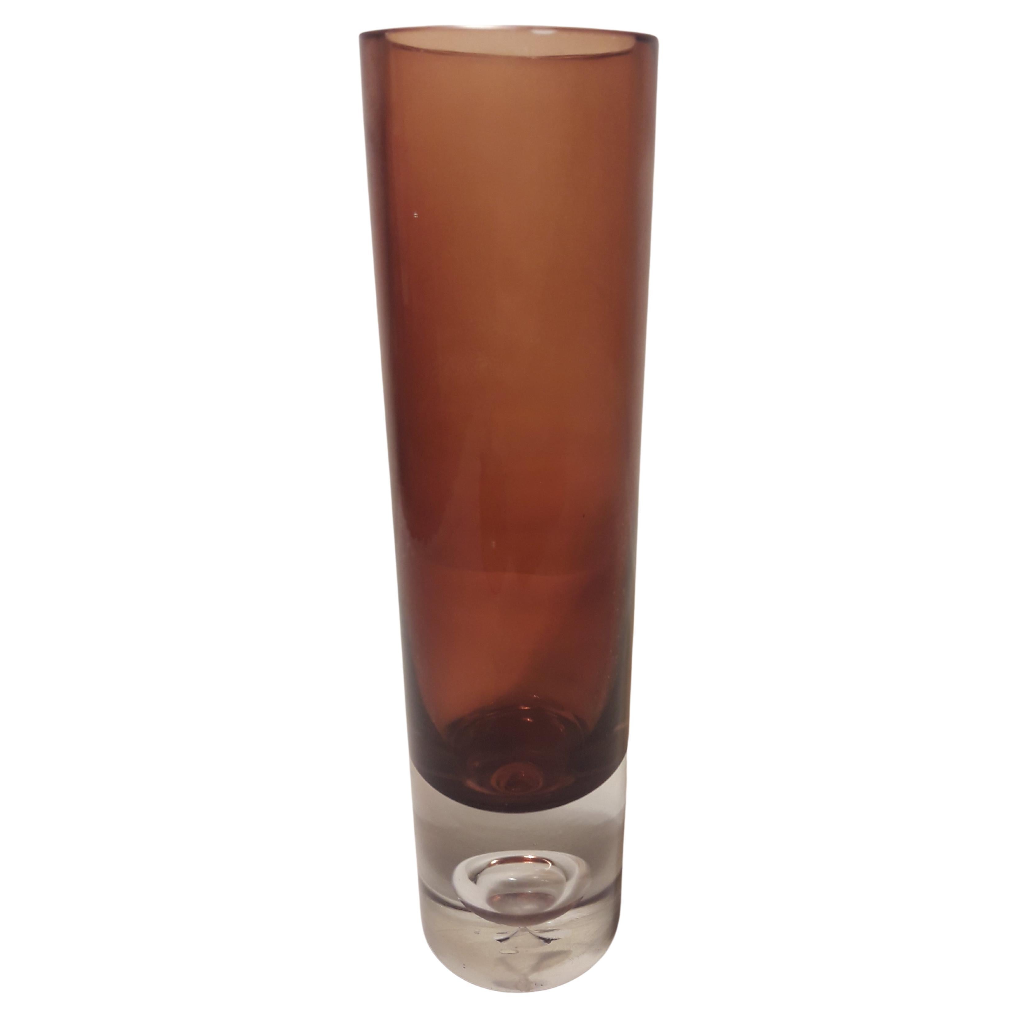 1970s Kosta Boda Art Glass Vase Sommerso For Sale at 1stDibs