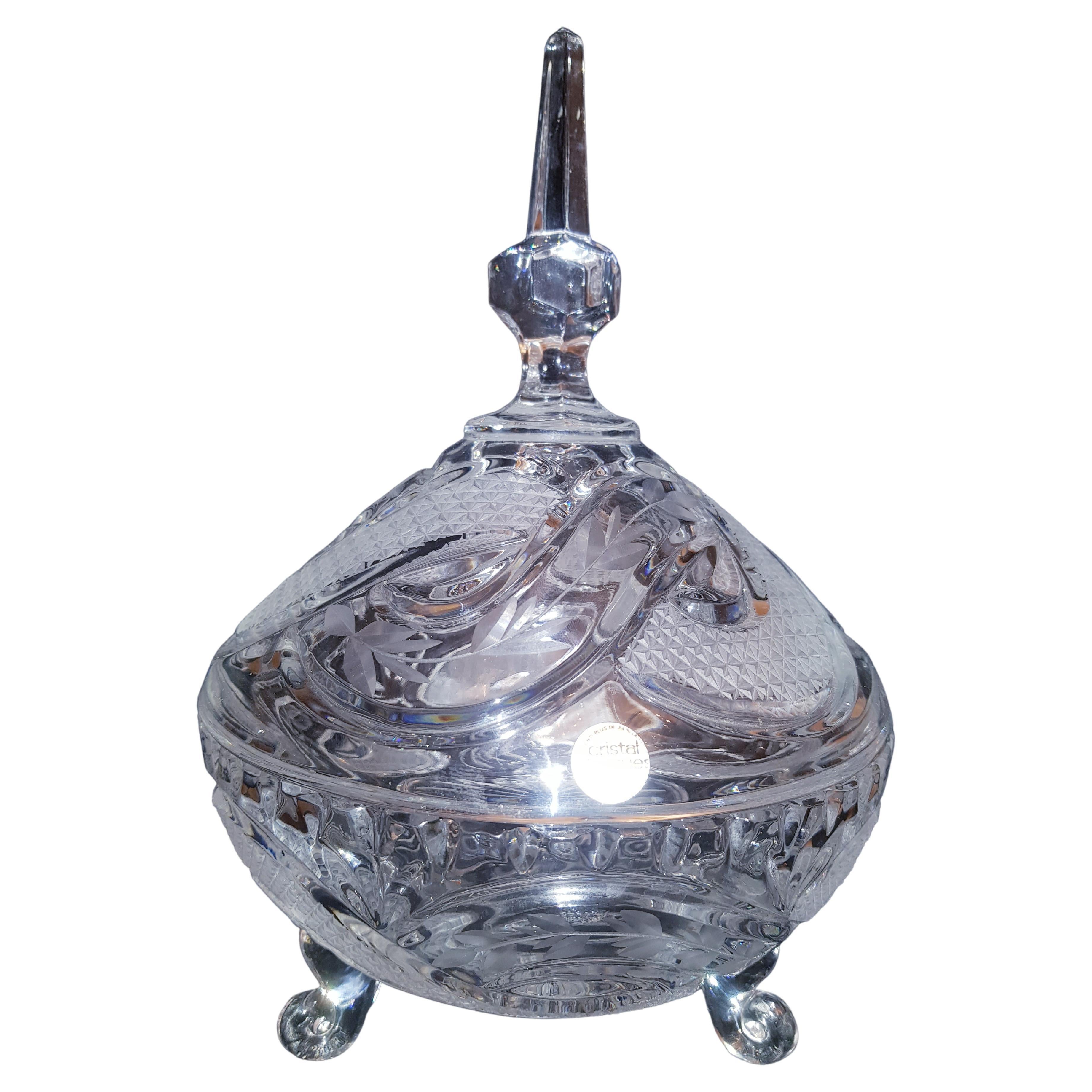 French Crystal Tassa For Sale at 1stDibs
