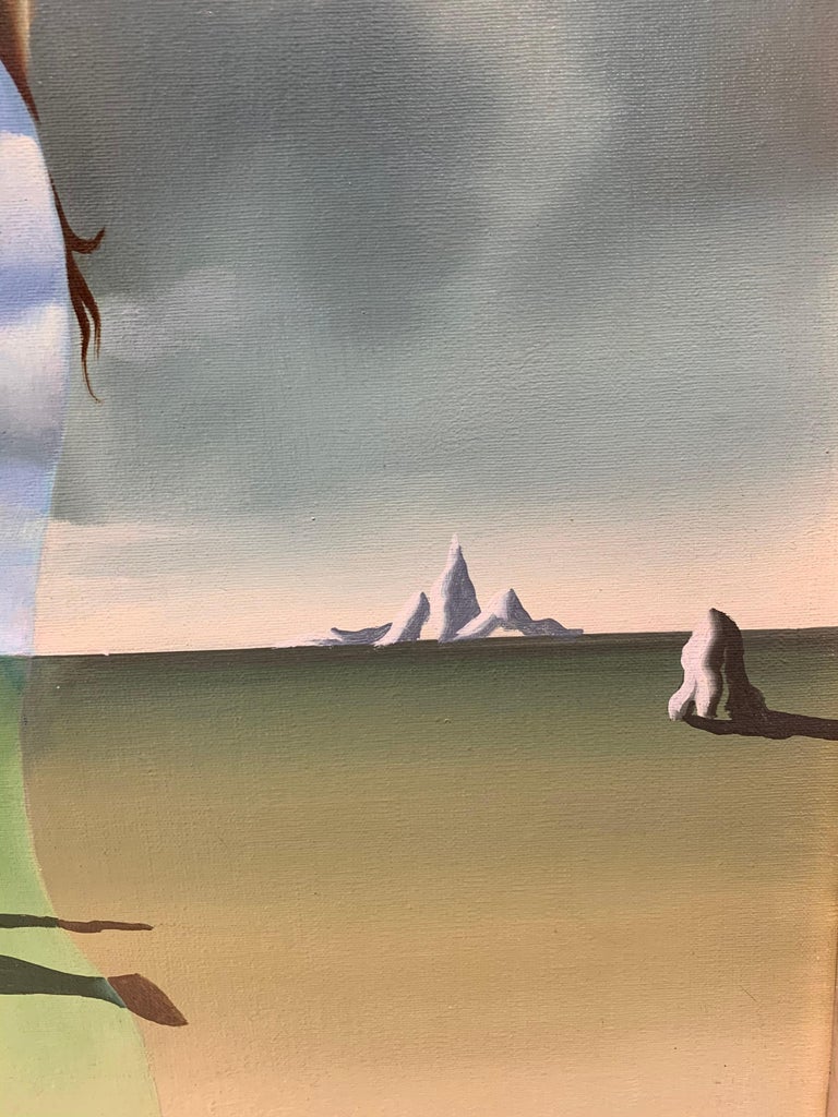 Vito Campanella - Surreal Italian Portrait Dream-like Oil Painting For ...