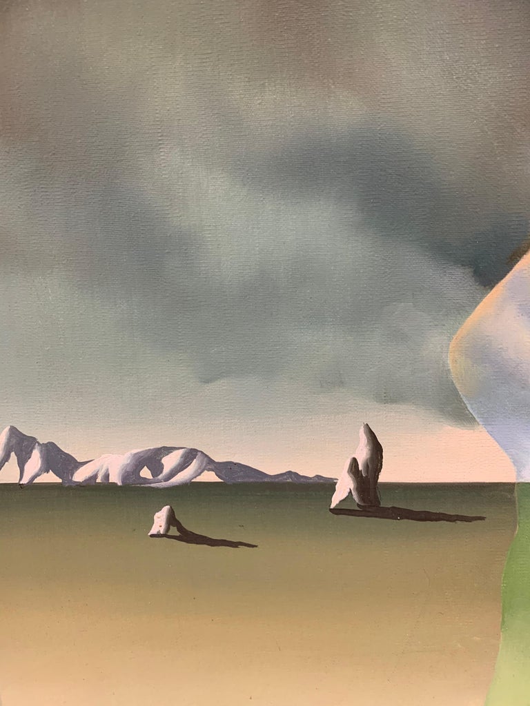 Vito Campanella - Surreal Italian Portrait Dream-like Oil Painting For ...