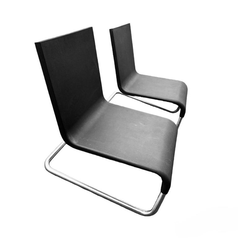 Vitra .06 Lounge Chairs by Maarten van Severen, a Pair at 1stDibs