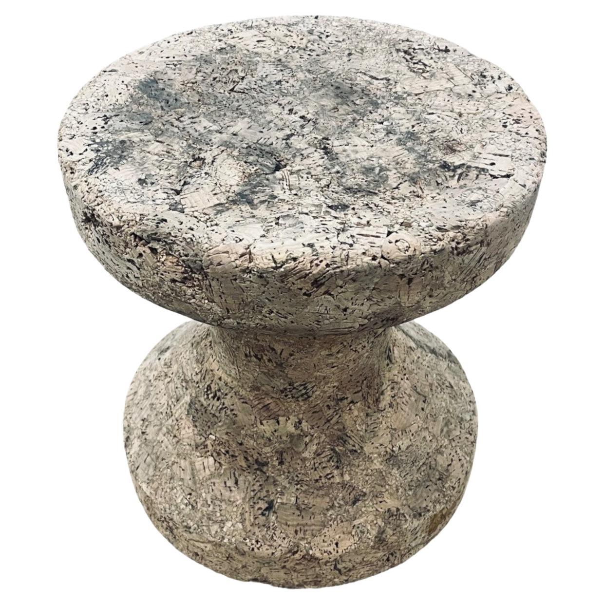 Vitra A Shape Cork Stool For Sale at 1stDibs