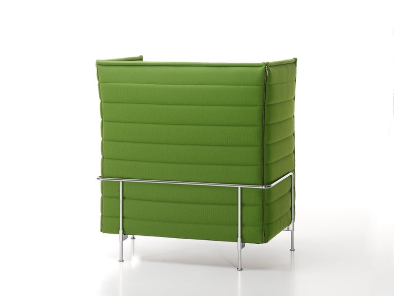 Vitra Alcove Highback Loveseat in Grass Green Laser by Ronan and Erwan ...