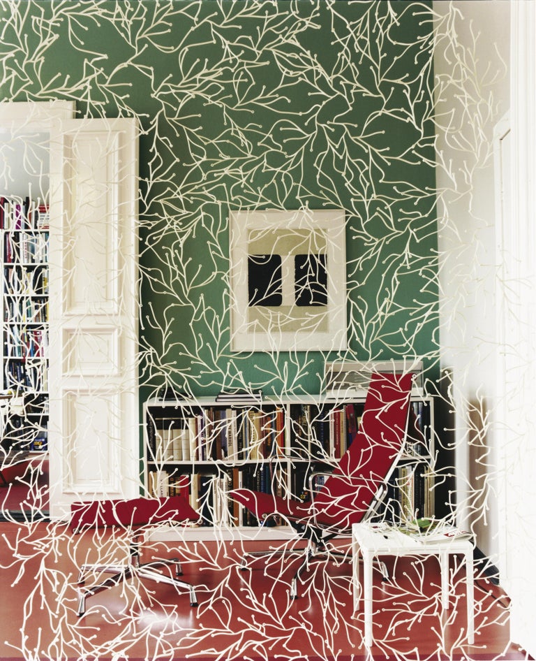 Vitra Algue in White by Ronan and Erwan Bouroullec 'Set of 25' For Sale ...