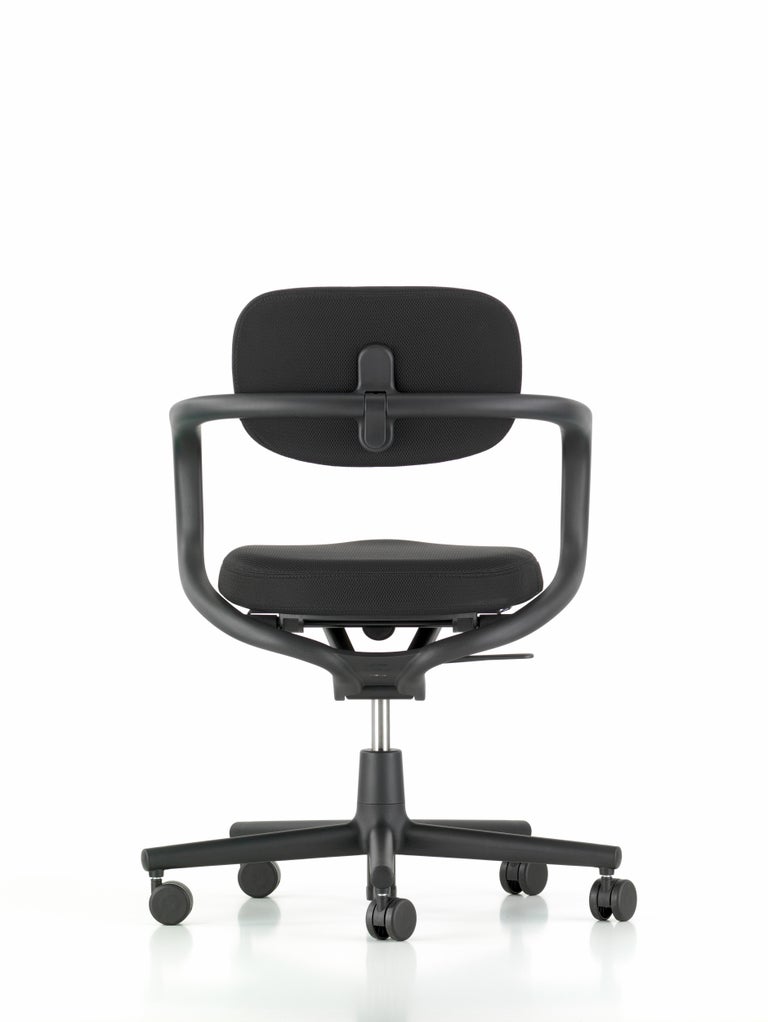 Vitra Allstar Chair In Nero Silk Mesh By Konstantin Grcic For Sale At 1stdibs