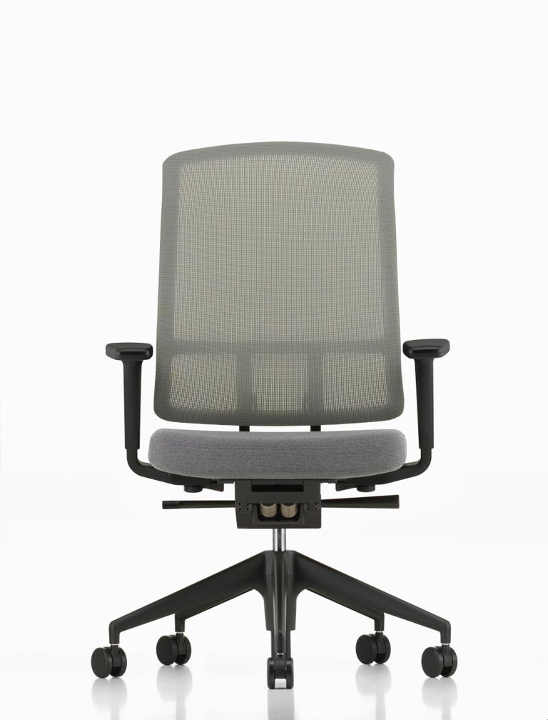 Vitra AM Chair in Sierra Grey Plano by Alberto Meda For Sale at 1stDibs