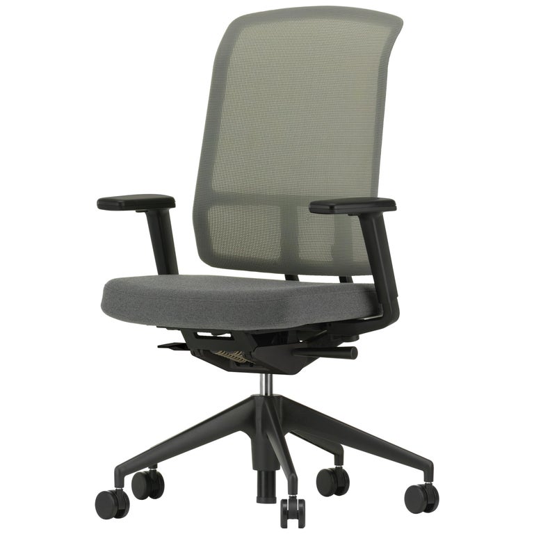Vitra AM Chair in Sierra Grey Plano by Alberto Meda For Sale at 1stDibs