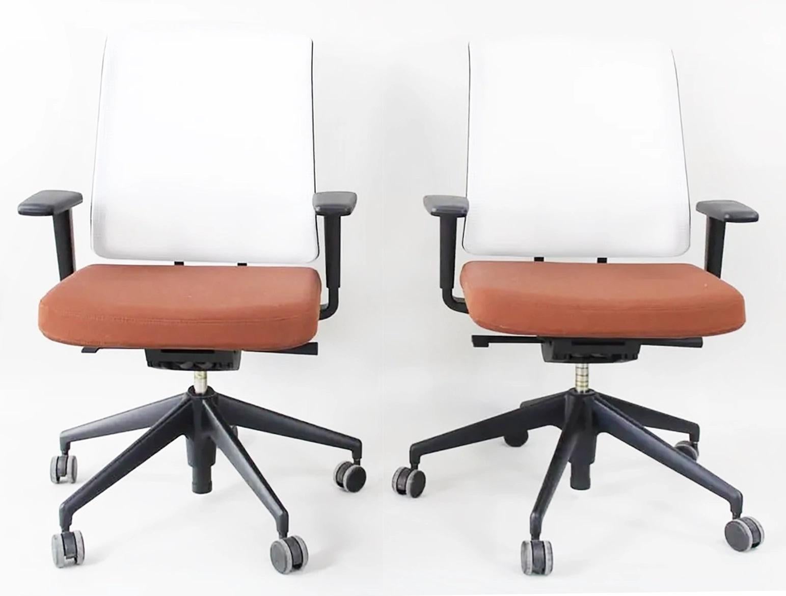 Vitra AM Fully Adjustable Ergonomic Office Chairs by Alberto Meda 2021 ...