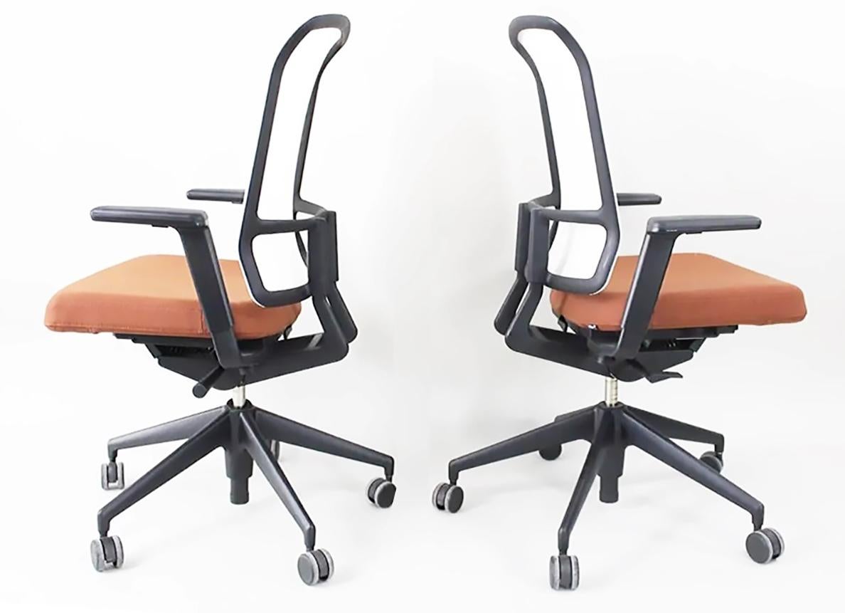 Vitra AM Fully Adjustable Ergonomic Office Chairs by Alberto Meda 2021 ...