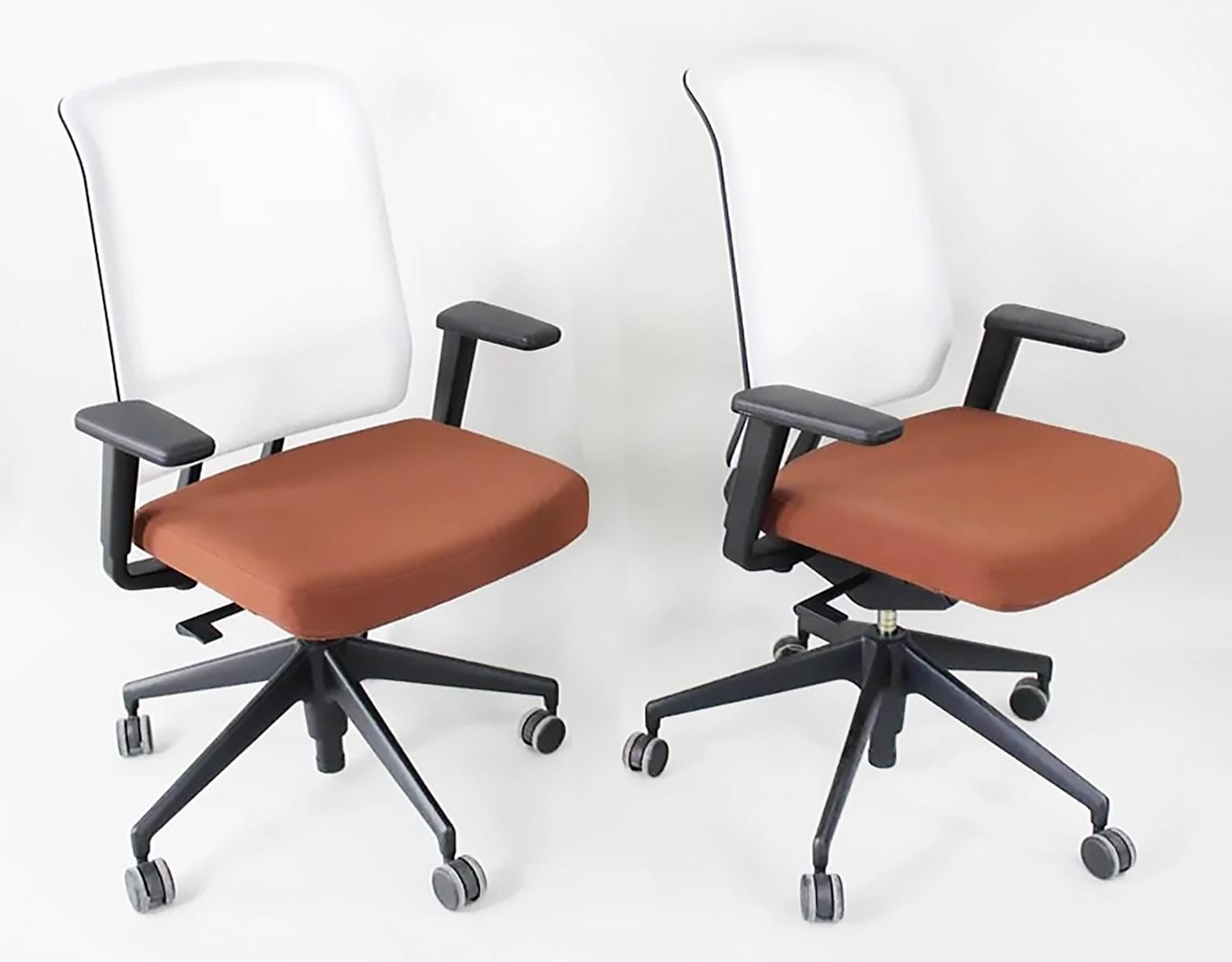 Vitra AM Fully Adjustable Ergonomic Office Chairs by Alberto Meda 2021 ...