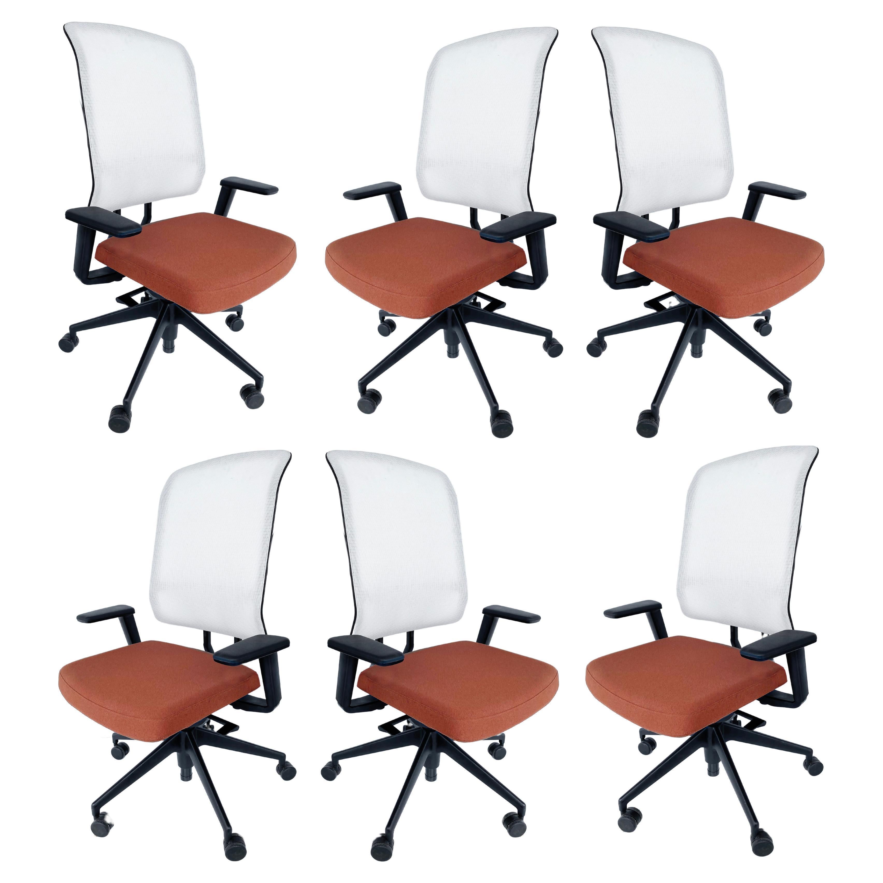 Vitra AM Fully Adjustable Ergonomic Office Chairs by Alberto Meda 2021 ...