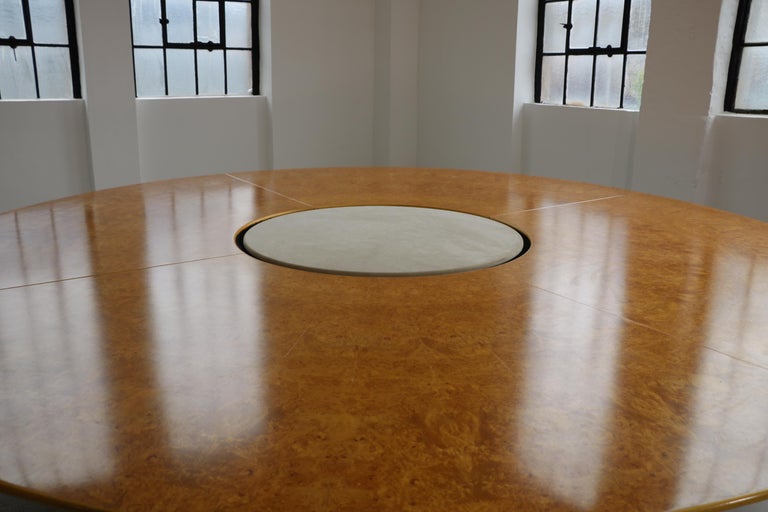 Vitra/Herman Miller Conference table Charles Eames Segmented Table ...