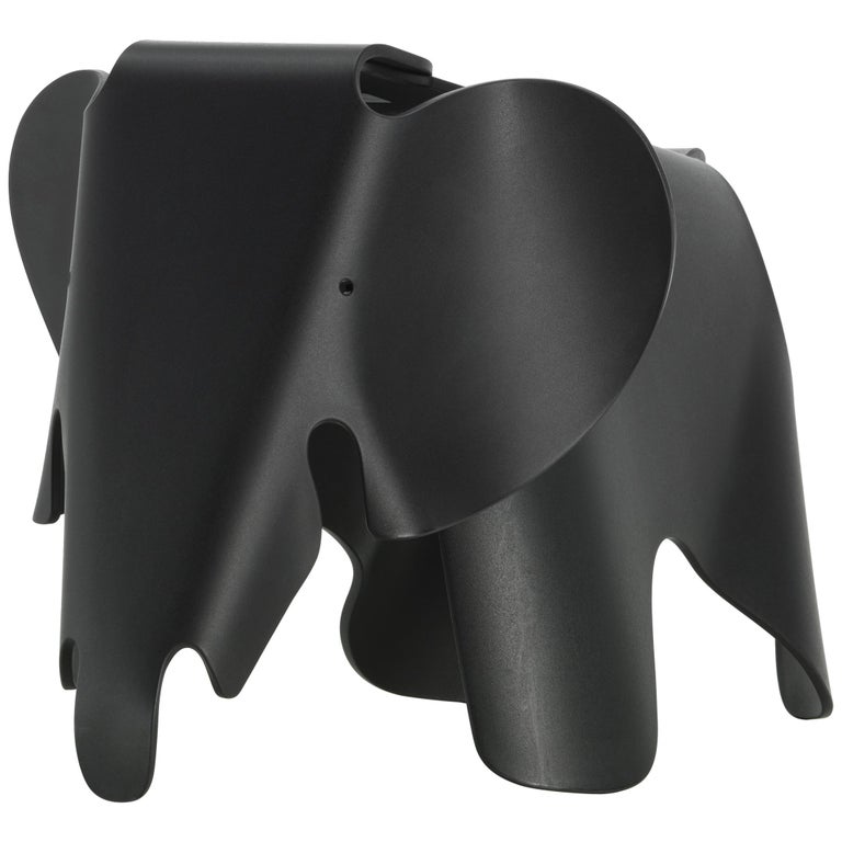 Vitra Eames Elephant in Deep Black by Charles and Ray Eames For Sale at ...