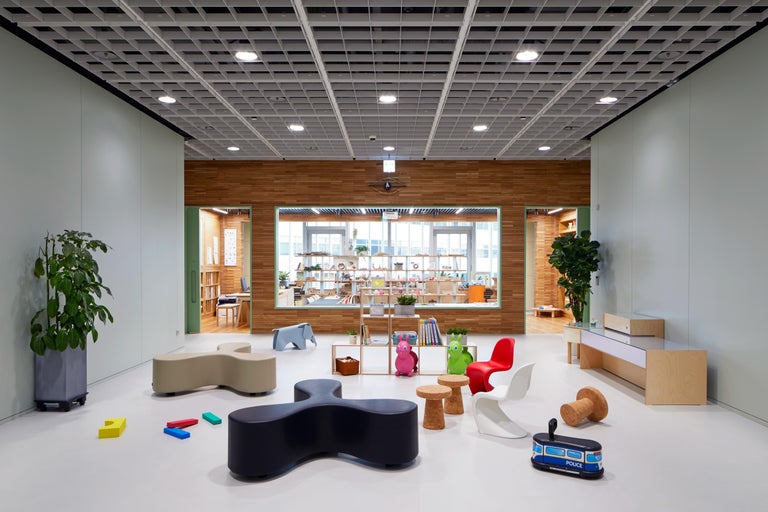 Vitra Flower Bench in Champagne White by SANAA For Sale at 1stDibs