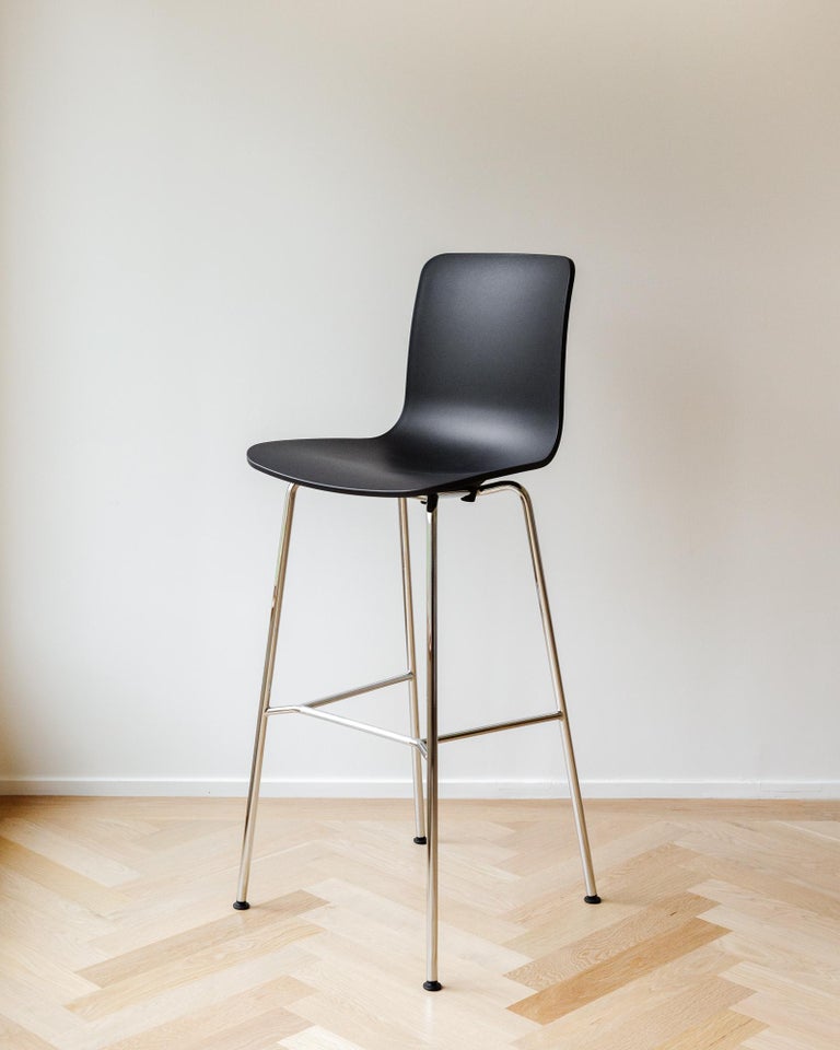 Vitra HAL High Stool Chairs by Jasper Morrison, Sold In Pairs at 1stDibs
