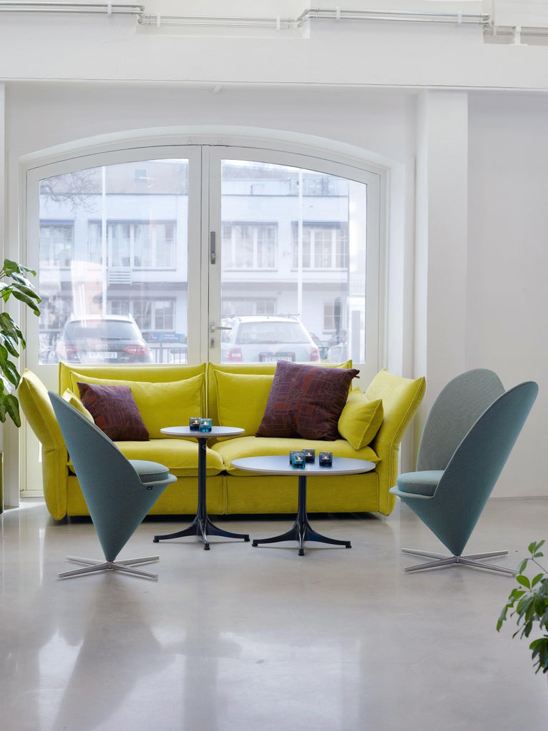 Vitra Heart Cone Chair in Red by Verner Panton For Sale at 1stDibs ...
