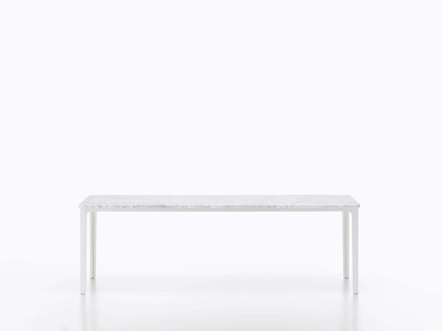Vitra Large Plate Table in Carrara Marble by Jasper Morrison For Sale at 1stDibs | jasper ...