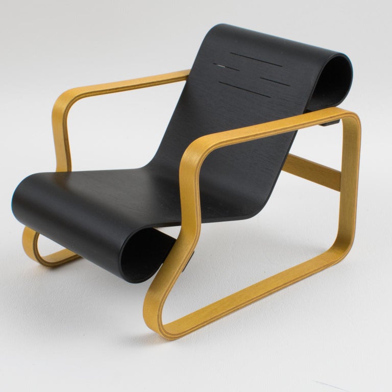 Vitra Miniature Chair Art 41 Paimio by Alvar Aalto 1930s at 1stDibs