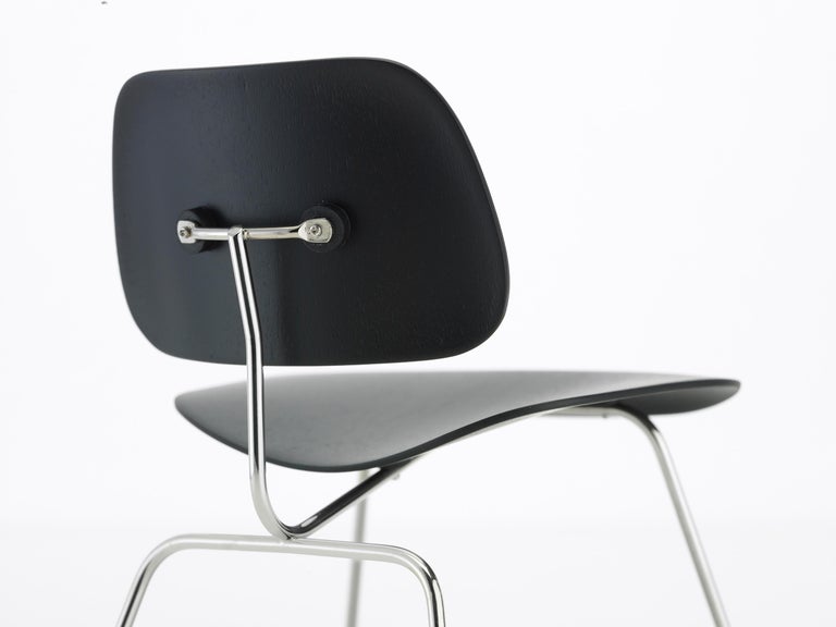 Vitra Miniature LCM Chair in Black by Charles and Ray Eames For Sale at ...