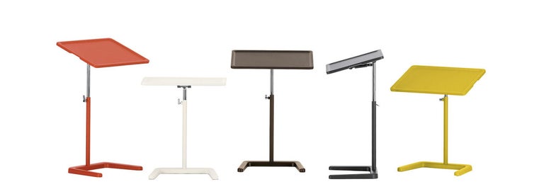 Vitra NesTable in Basic Dark by Jasper Morrison For Sale at 1stDibs