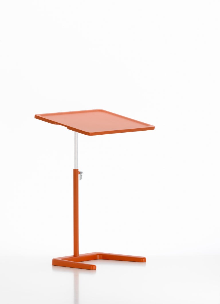 Vitra NesTable in Brick by Jasper Morrison For Sale at 1stDibs