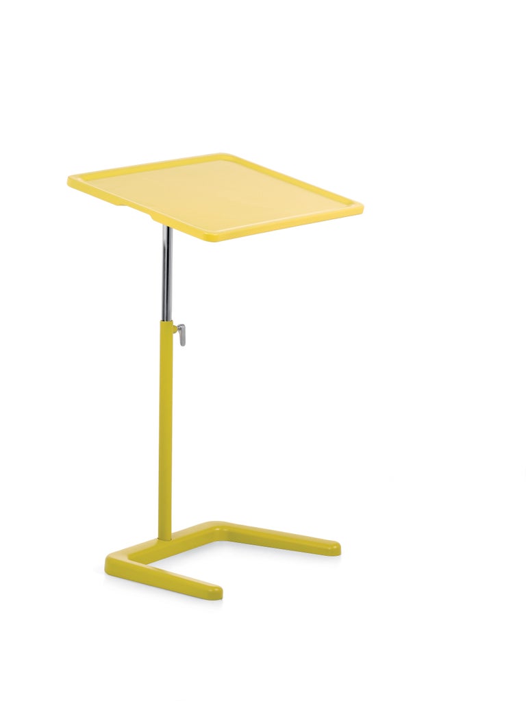 Vitra NesTable in Mustard by Jasper Morrison For Sale at 1stDibs
