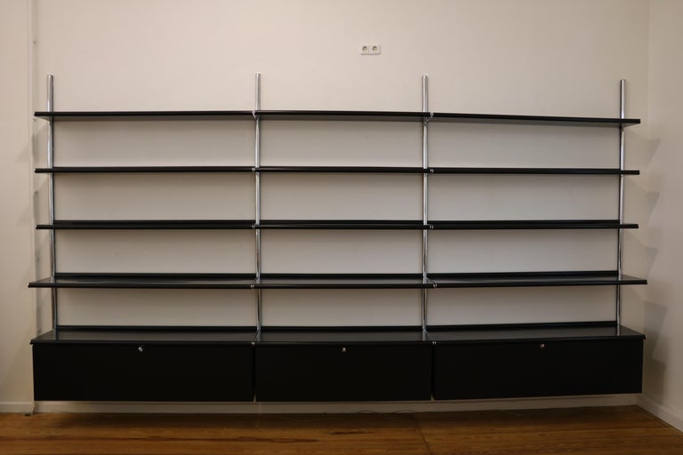 Vitra Otto Zapf Shelf System 'Wingset' Office Management System For ...