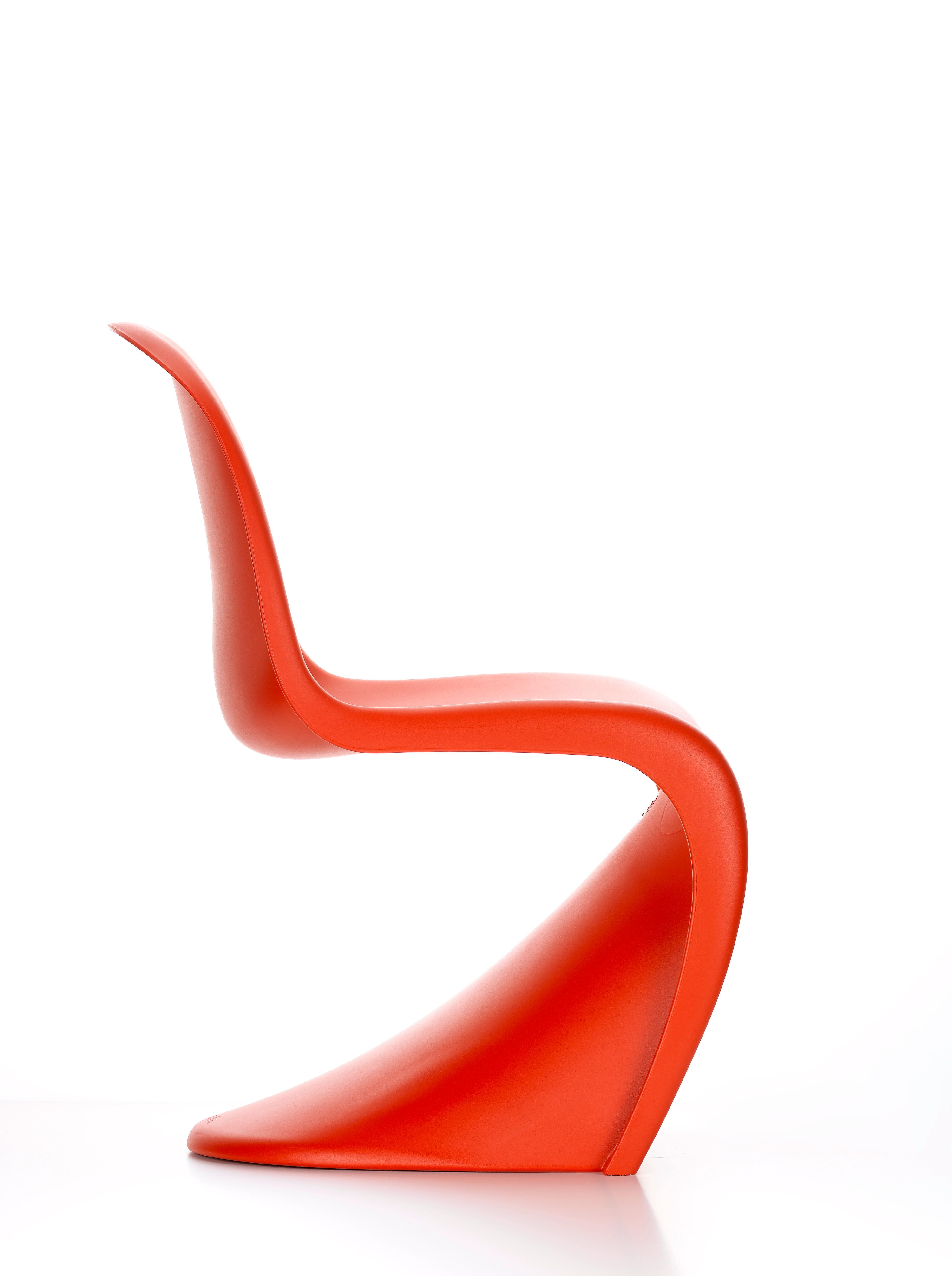 Vitra Panton Chair in Classic Red by Verner Panton For Sale at 1stDibs ...