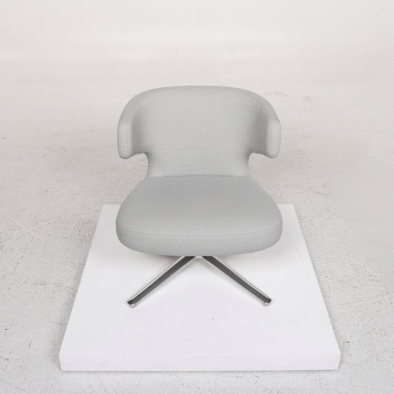 Vitra Petit Repos Fabric Armchair Set Blue Ice Blue 2 Armchair Antonio ...