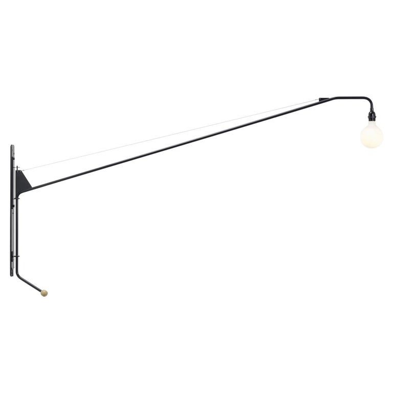 Vitra Potence Light in Black by Jean Prouvé at 1stDibs